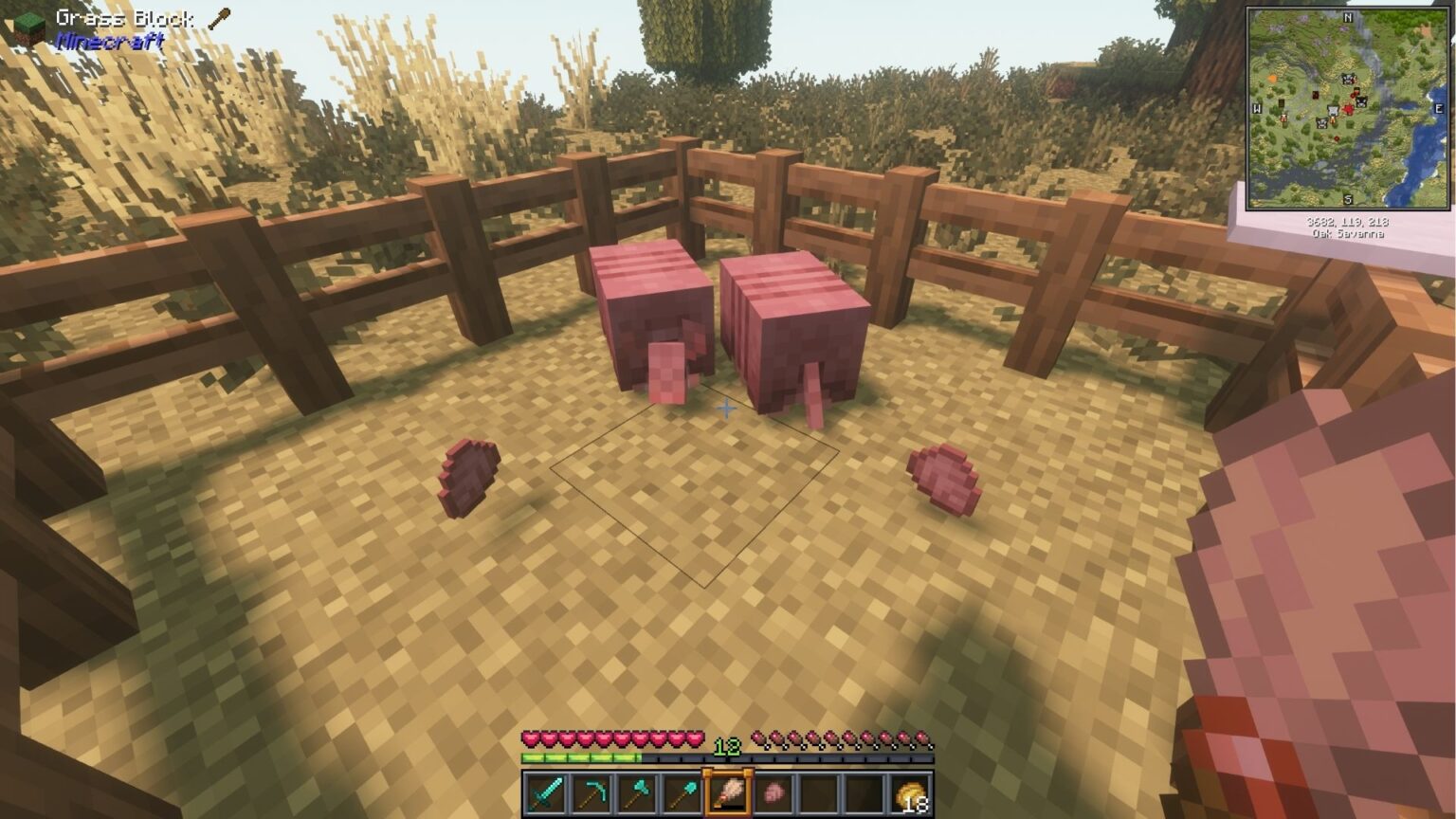 Minecraft: How To get Armadillo Scutes - Deltia's Gaming