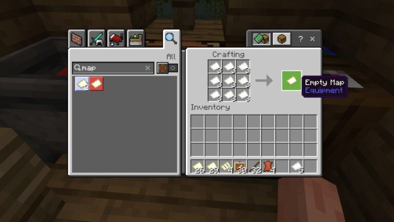 How To Put Banner on a Map in Minecraft Bedrock Edition? - Deltia's Gaming