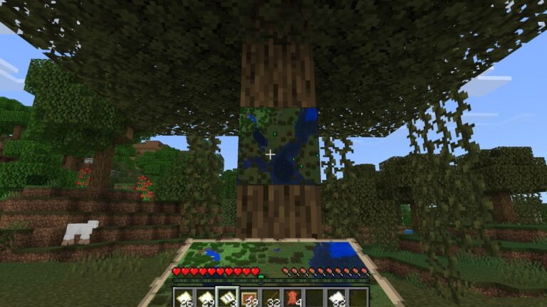 How To Put Banner on a Map in Minecraft Bedrock Edition? - Deltia's Gaming