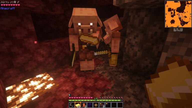 Minecraft: Complete List of Piglin Trades - Deltia's Gaming