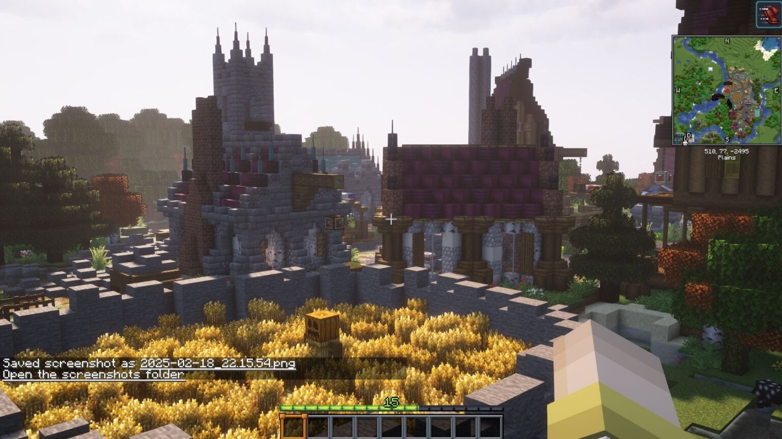 How To Take a Screenshot in Minecraft? - Deltia's Gaming