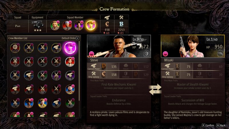 5 Best Squad Leader Traits In Like a Dragon: Pirate Yakuza in Hawaii ...