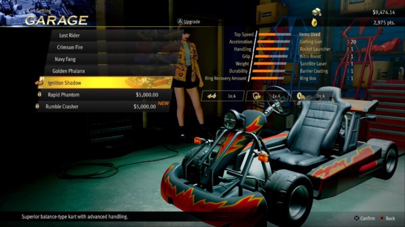 Like a Dragon: Pirate Yakuza in Hawaii – All Dragon Karts, Ranked ...