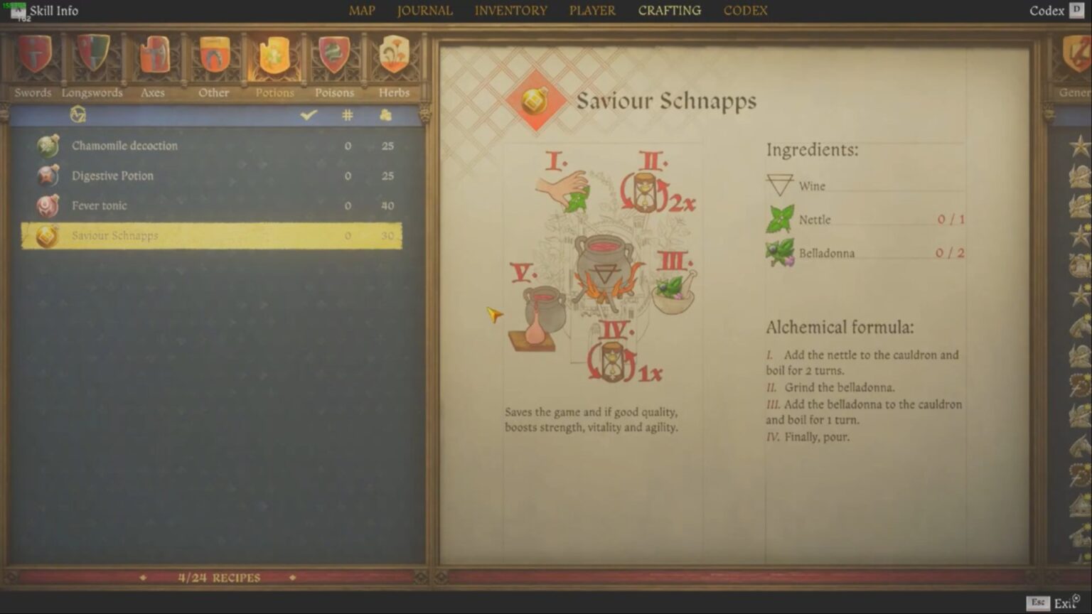 Kingdom Come Deliverance 2: Saviour Schnapps Explained - Deltia's Gaming