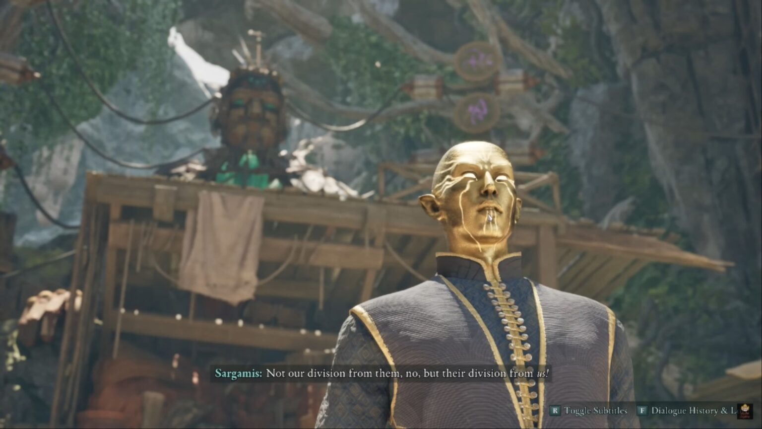 Should You Kill Oracle Sargamis in Avowed? - Deltia's Gaming