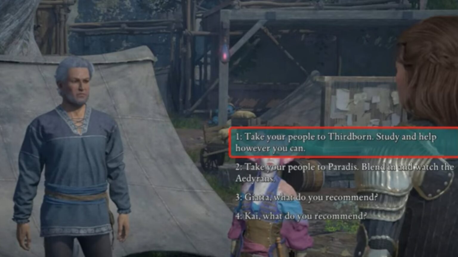 Should You Choose Thirdborn or Paradis? - Deltia's Gaming