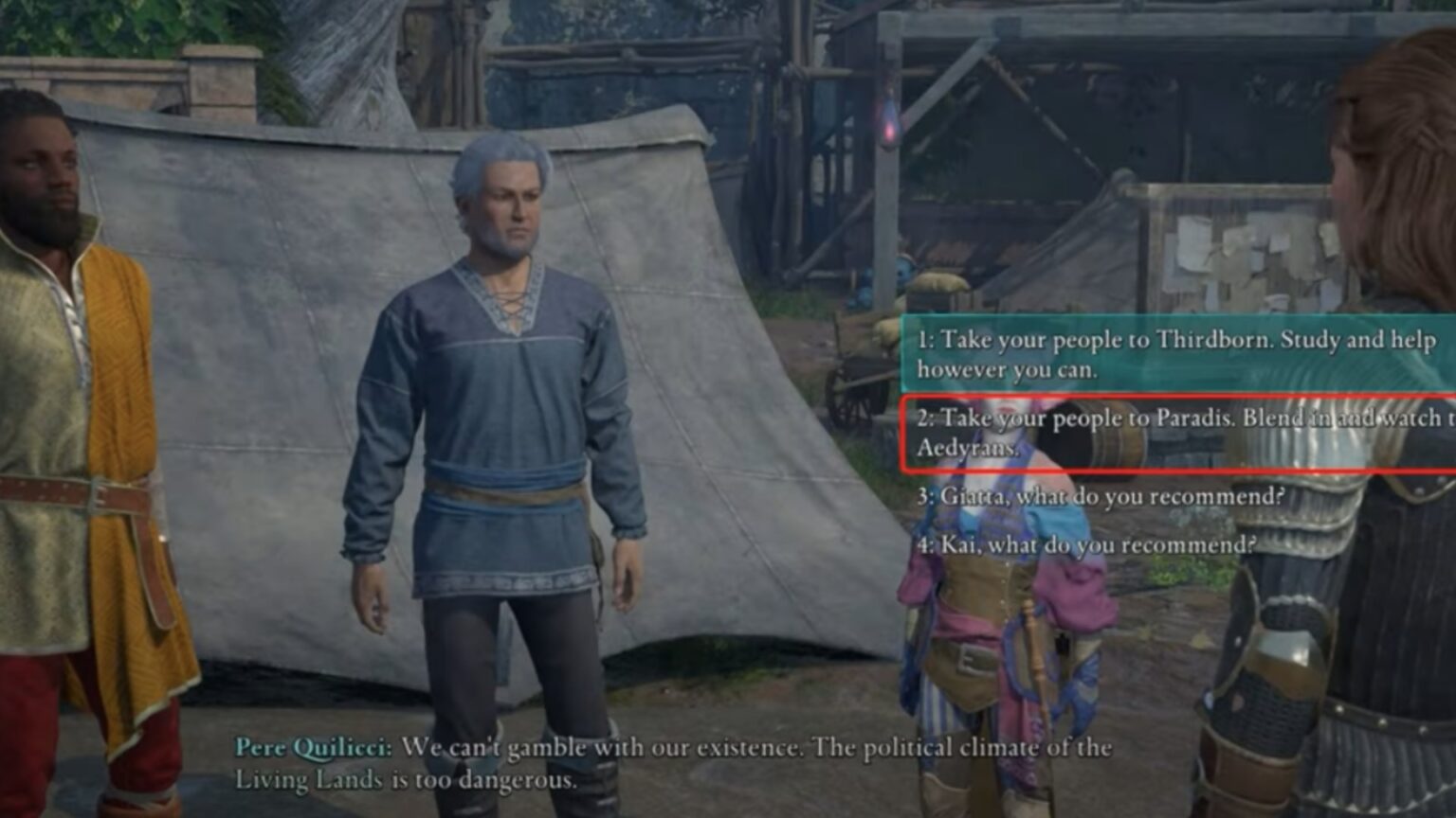 Should You Choose Thirdborn or Paradis? - Deltia's Gaming