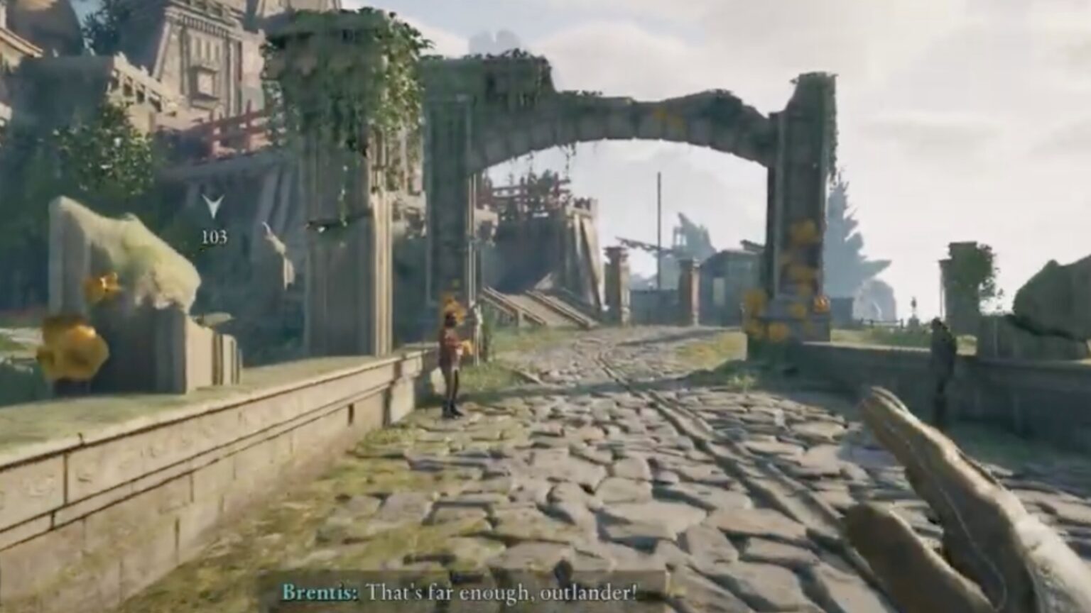 Avowed Message From Afar walkthrough - Deltia's Gaming