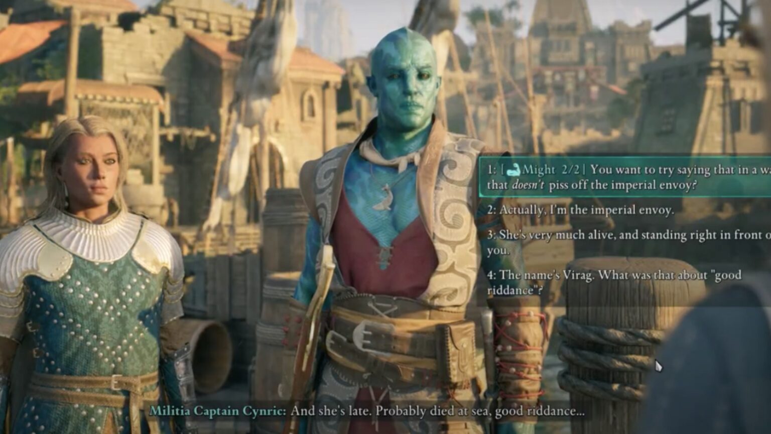 Avowed Message From Afar walkthrough - Deltia's Gaming