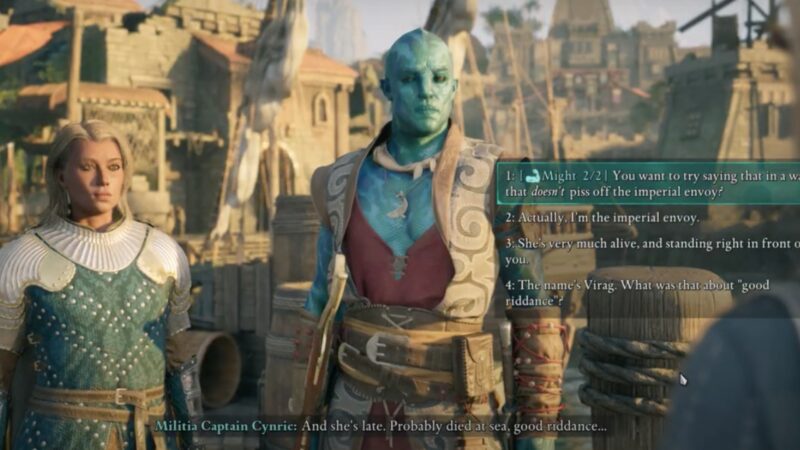 Avowed Message From Afar walkthrough - Deltia's Gaming