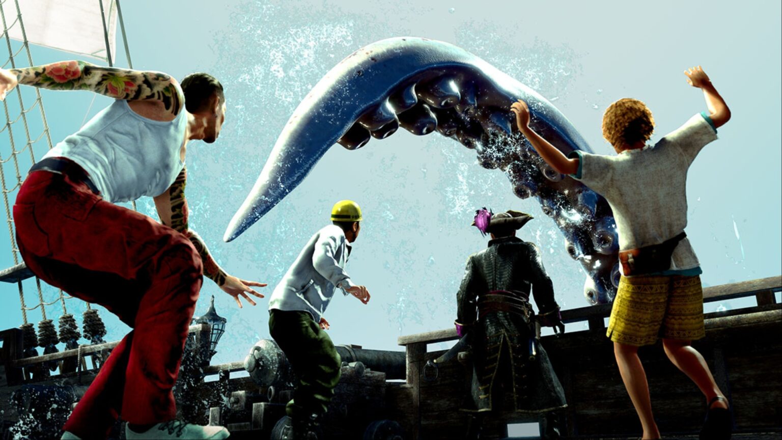 Like a Dragon: Pirate Yakuza in Hawaii - Minami and Nishida Drink Links Guide - Deltia's Gaming