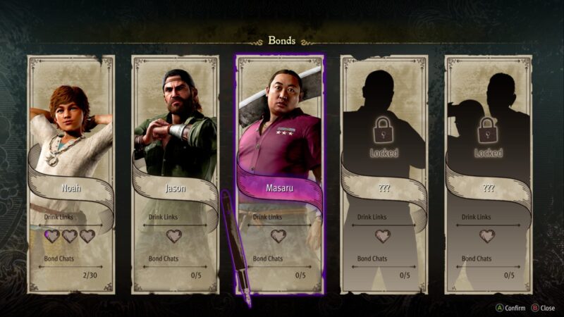 Like a Dragon: Pirate Yakuza in Hawaii – Noah Rich Drink Links Guide - Deltia's Gaming