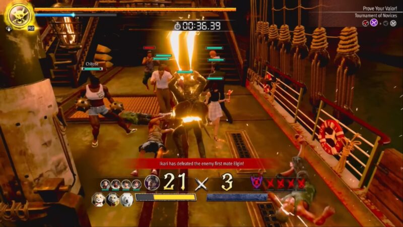 Like a Dragon: Pirate Yakuza in Hawaii – Pirates’ Coliseum Madlantis ...