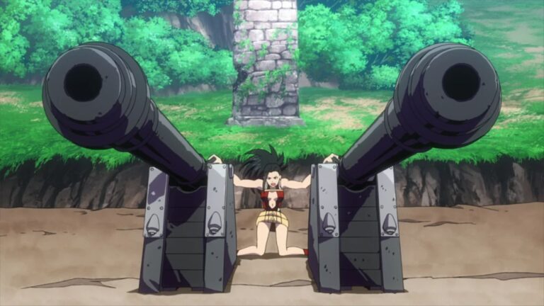 How Powerful Is Momo From My Hero Academia? - Deltia's Gaming