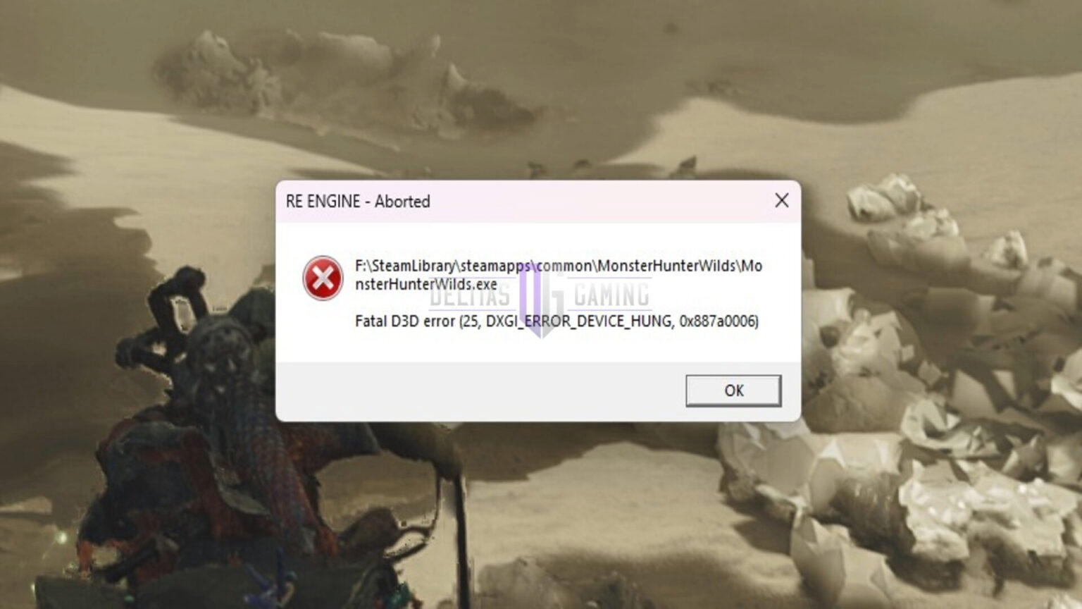 Monster Hunter Wilds Crashing On PC: Possible Fixes Explored - Deltia's Gaming