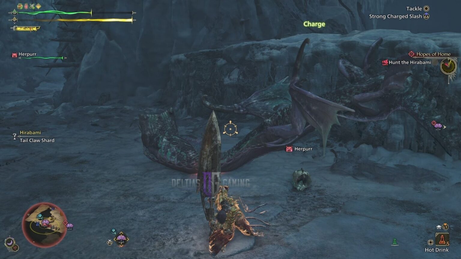 Monster Hunter Wilds: How To Beat Hirabami (Weaknesses and Rewards ...