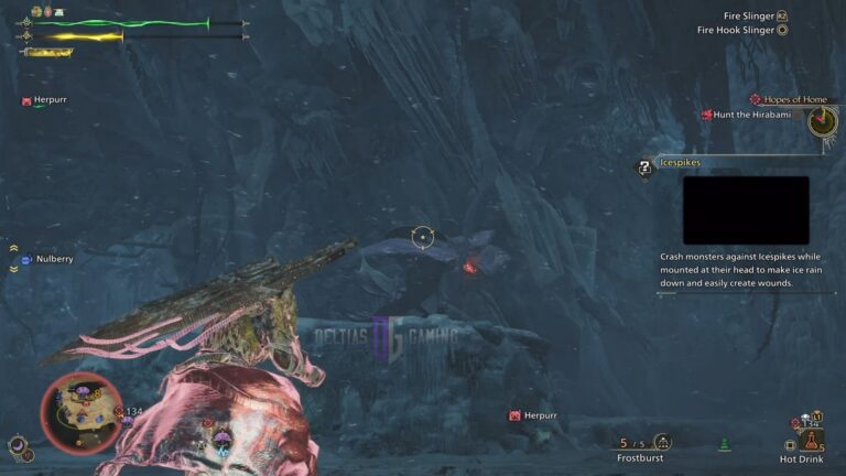 Monster Hunter Wilds: How To Beat Hirabami (Weaknesses and Rewards ...