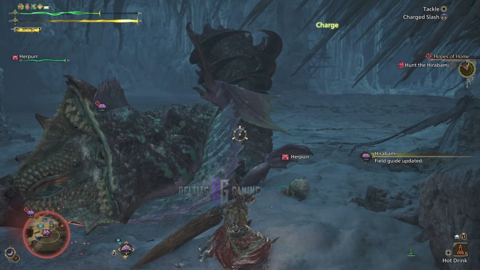 Monster Hunter Wilds: How To Beat Hirabami (Weaknesses and Rewards ...