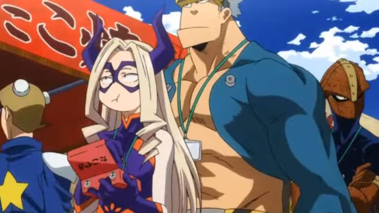 How Powerful is Mt. Lady in My Hero Academia? - Deltia's Gaming