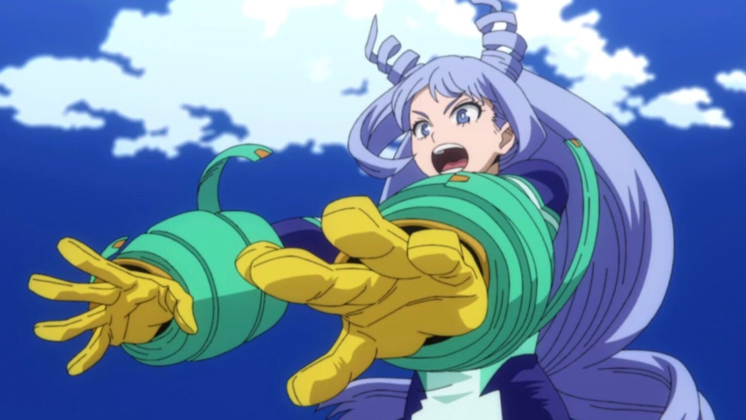 Who Is Nejire Hado in My Hero Academia? - Deltia's Gaming