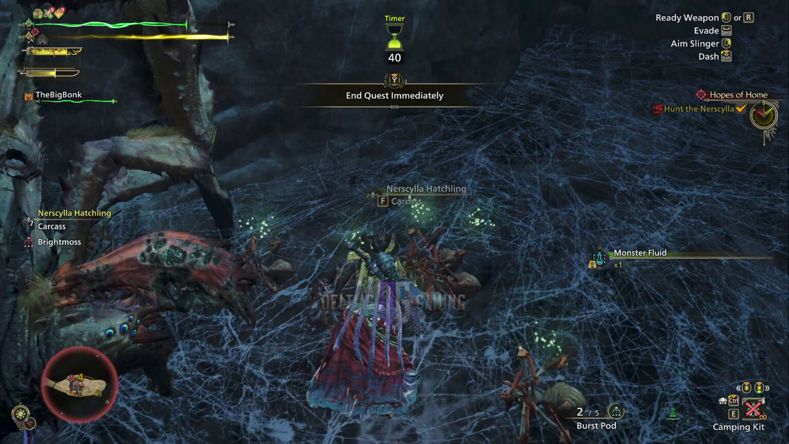 How To Get Monster Fluid in Monster Hunter Wilds - Deltia's Gaming