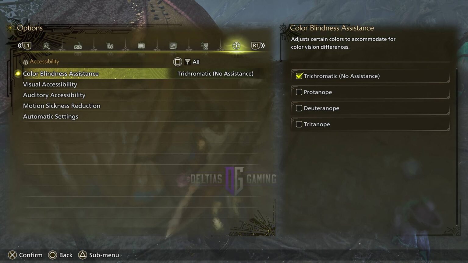 Monster Hunter Wilds Accessibility Features: All Options and Mechanics - Deltia's Gaming