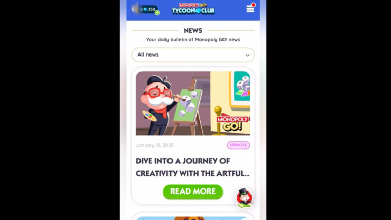 How To Join the Tycoon Club in Monopoly GO - Deltia's Gaming