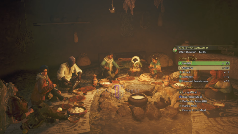 Monster Hunter Wilds: How To Cook Meals and Grill Meat - Deltia's Gaming