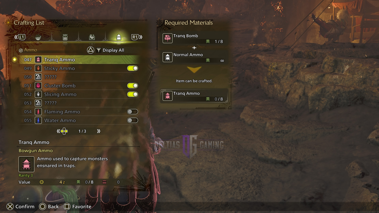 Monster Hunter Wilds Items Crafting Recipes List - Deltia's Gaming