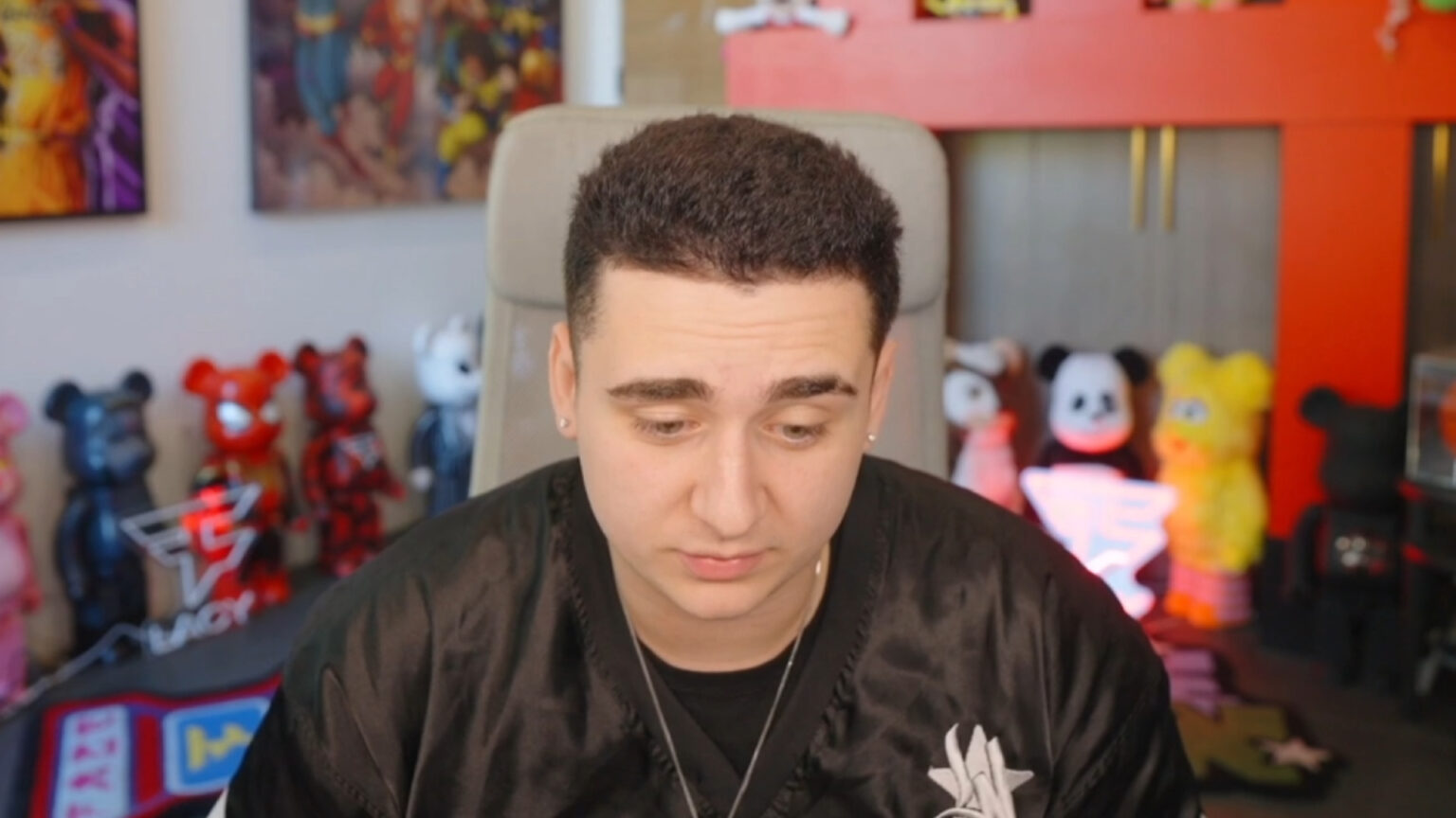 FaZe Lacy Opens Up About Feeling Helpless Because of His Recent Medical Condition - Deltia's Gaming