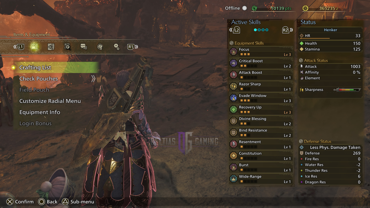 Monster Hunter Wilds Items Crafting Recipes List - Deltia's Gaming