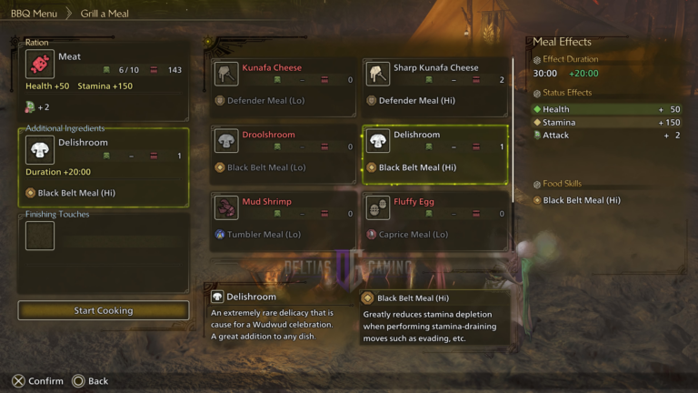 Monster Hunter Wilds: All Cooking Ingredients and Their Effects ...