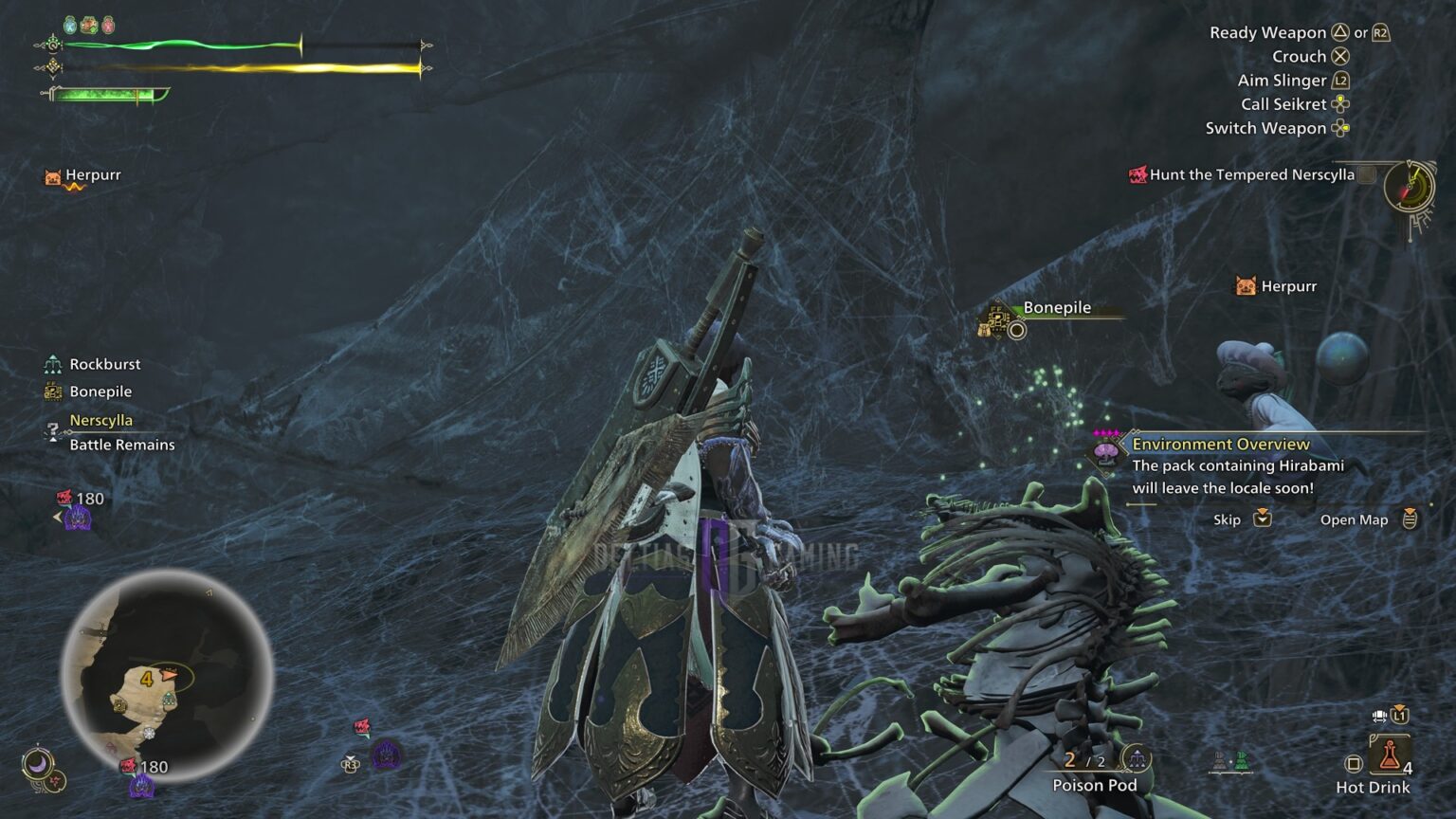 Monster Hunter Wilds: How To Get Tough Guardian Bone - Deltia's Gaming