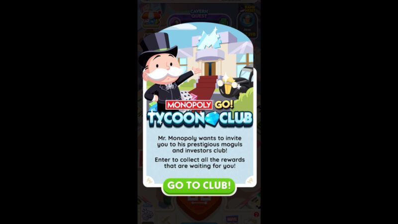 How To Join the Tycoon Club in Monopoly GO - Deltia's Gaming