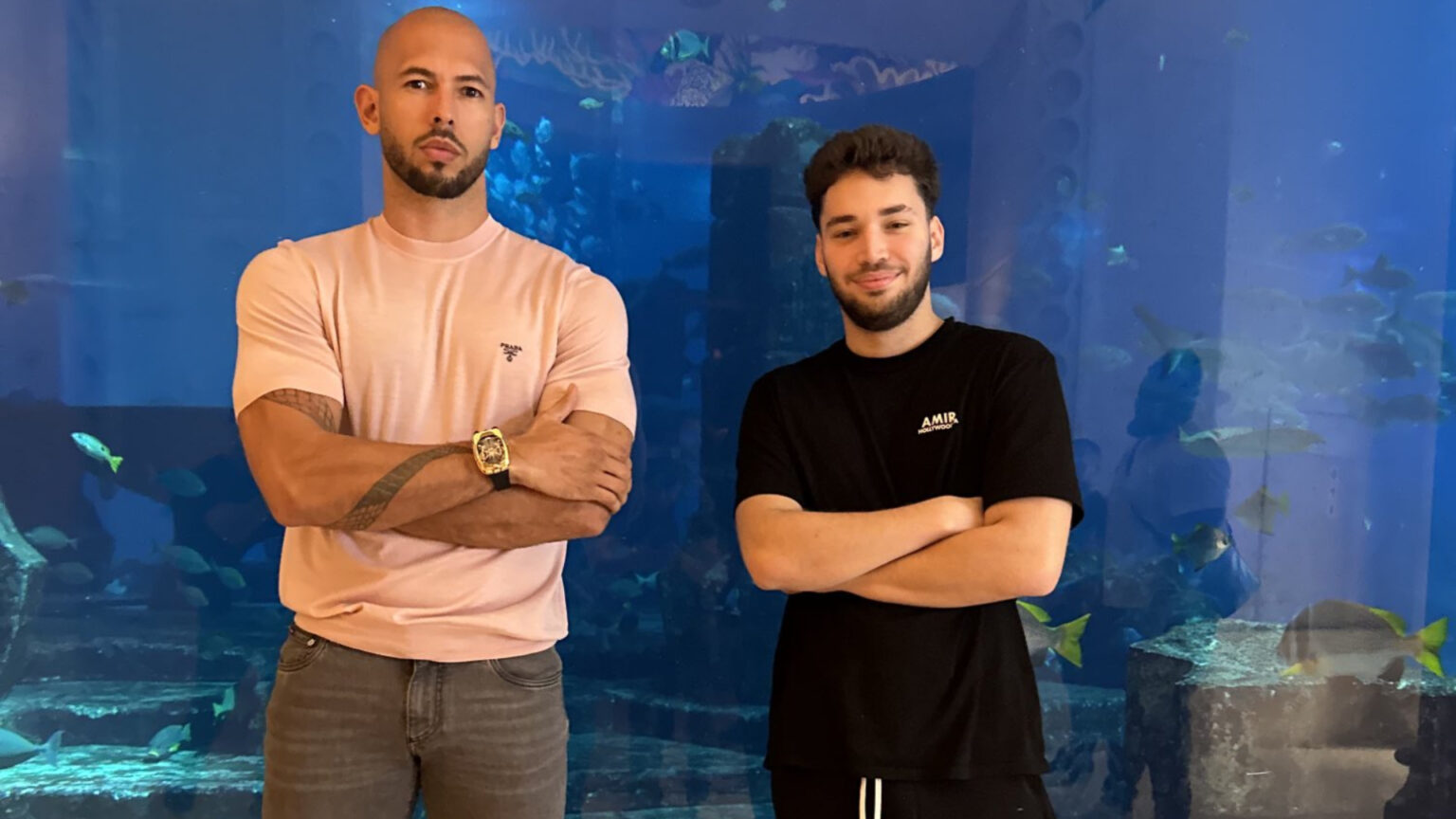 Adin Ross Reportedly To Collaborate With Andrew Tate for IRL Stream in ...