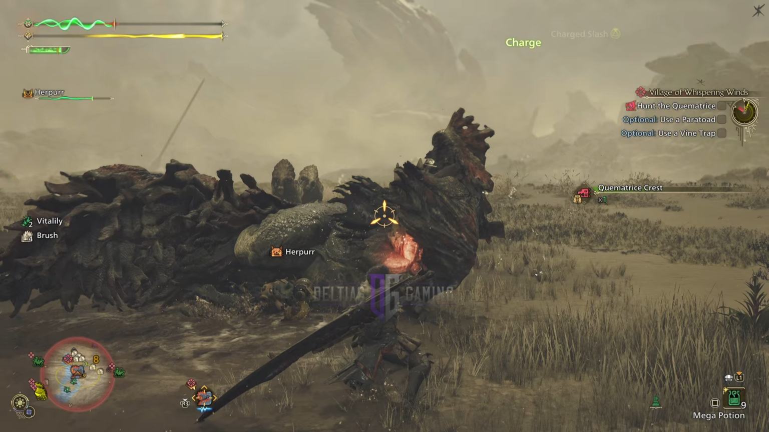 Monster Hunter Wilds: How To Cut Tails and Break Parts - Deltia's Gaming