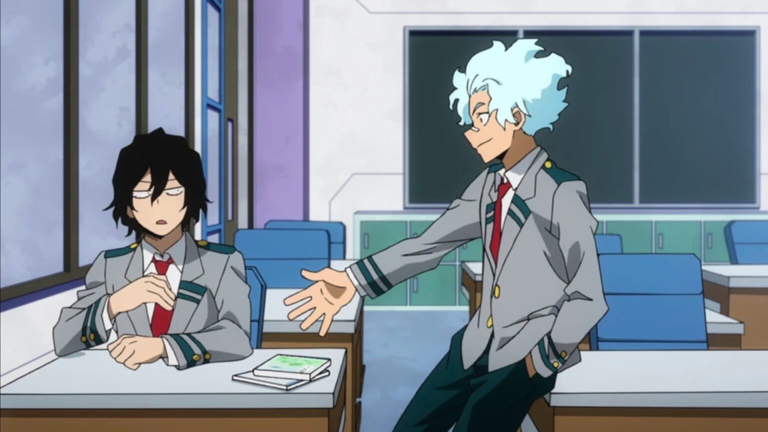 Who Is Eraserhead In My Hero Academia? - Deltia's Gaming