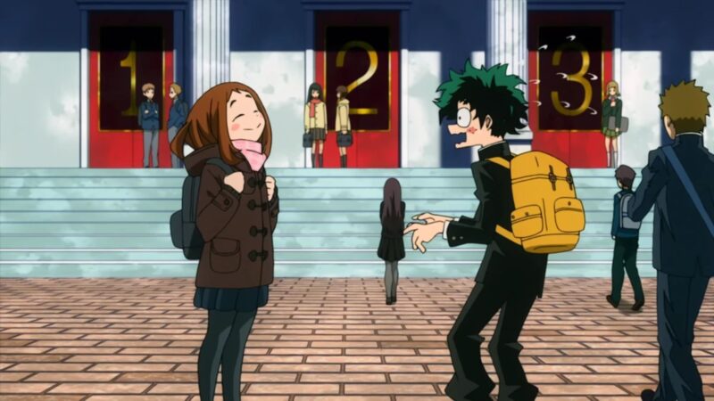 10 Most Iconic Uraraka Ochaco Moments in My Hero Academia - Deltia's Gaming