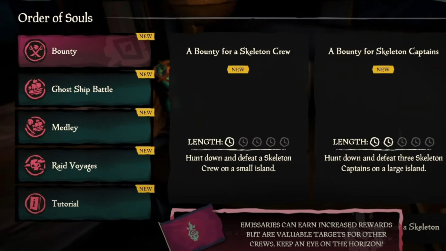 Best Ways To Level Up Order of the Souls in Sea of Thieves - Deltia's ...