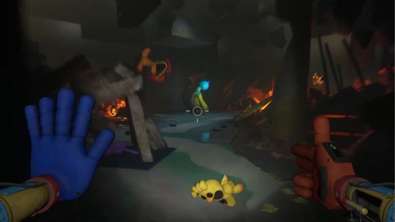 Poppy Playtime Chapter 4 Ending Explained - Deltia's Gaming