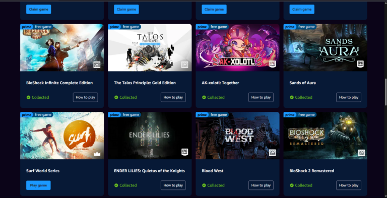 Amazon Prime Gaming February 2025 Free Games List - Deltia's Gaming