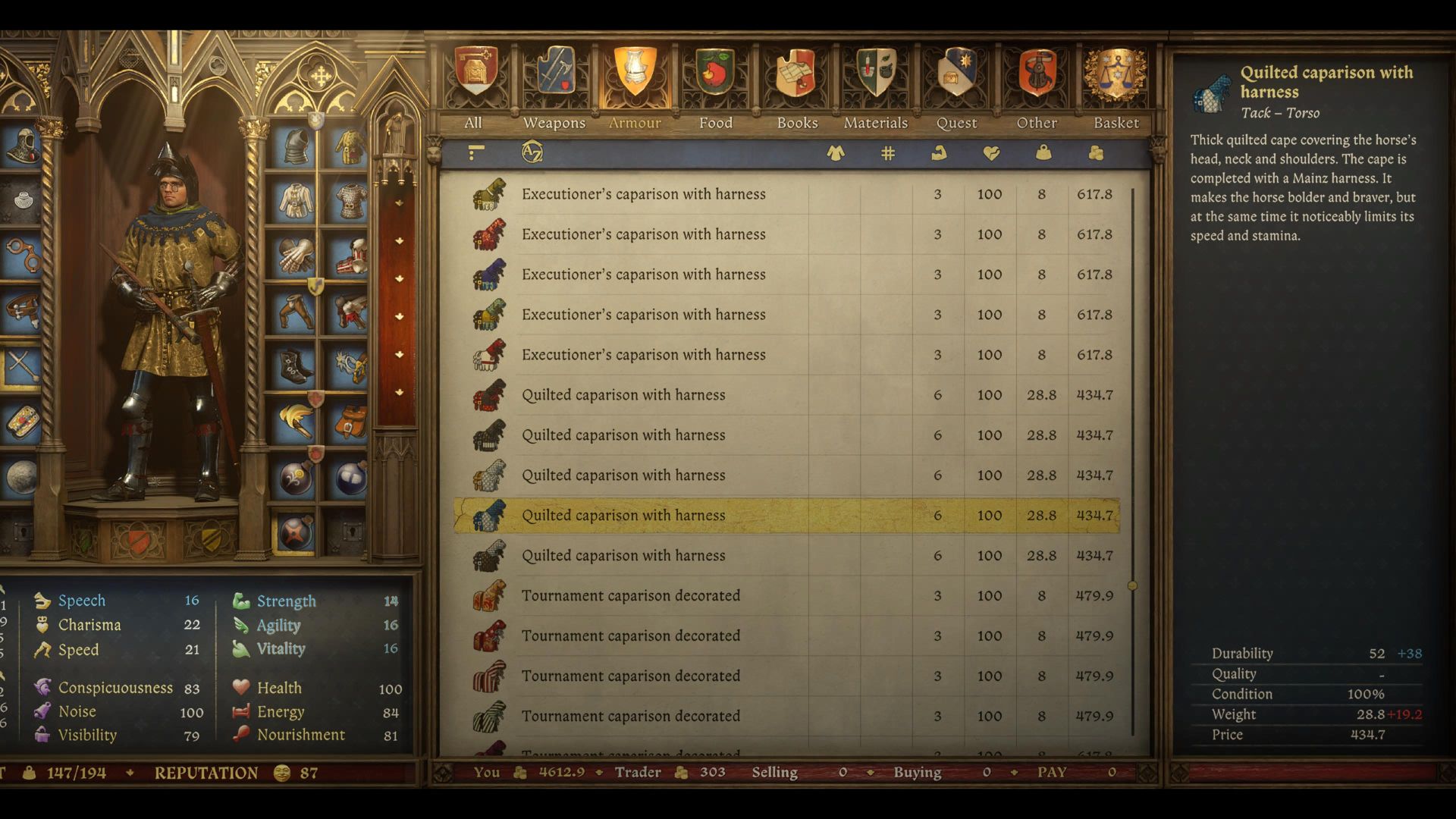 All Horse Items In Kingdom Come Deliverance 2 Listed Deltia s Gaming