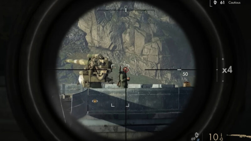 Sniper Elite Resistance: Is There Bullet Drop? - Deltia's Gaming