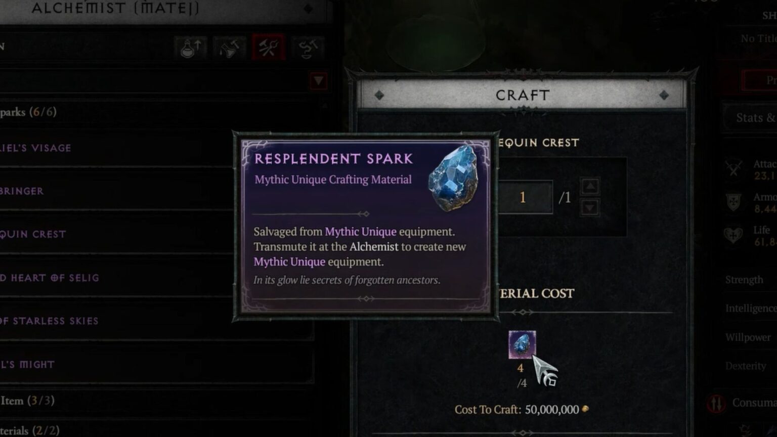 How To Get Resplendent Sparks in Diablo 4