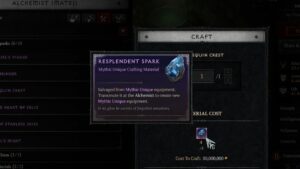 How To Get Resplendent Sparks in Diablo 4