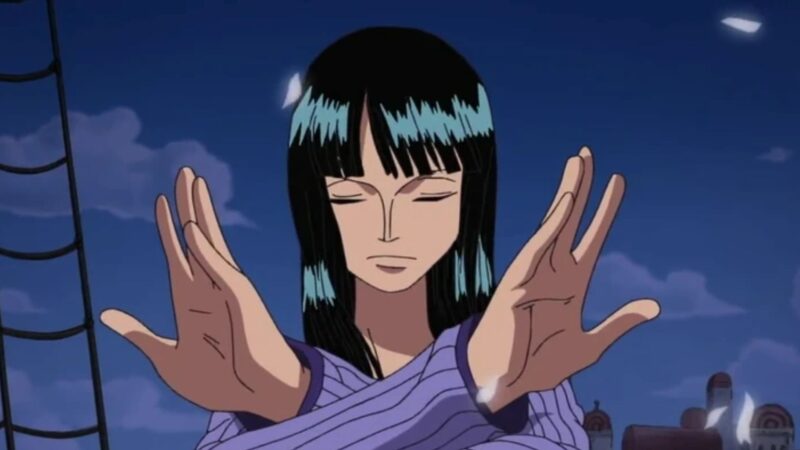 Can Nico Robin Use Haki in One Piece? - Deltia's Gaming
