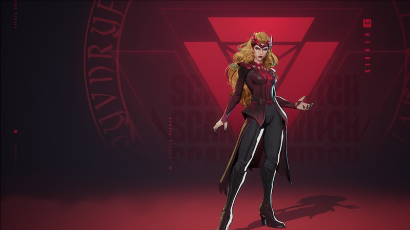 Marvel Rivals: All Scarlet Witch Skins Tier List - Deltia's Gaming