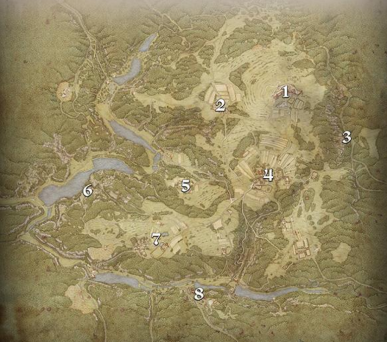 Kingdom Come Deliverance 2 Map Guide: Size, Regions, and More Explored ...
