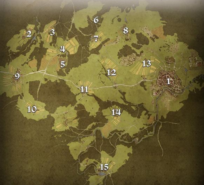 Kingdom Come Deliverance 2 Map Guide: Size, Regions, and More Explored ...