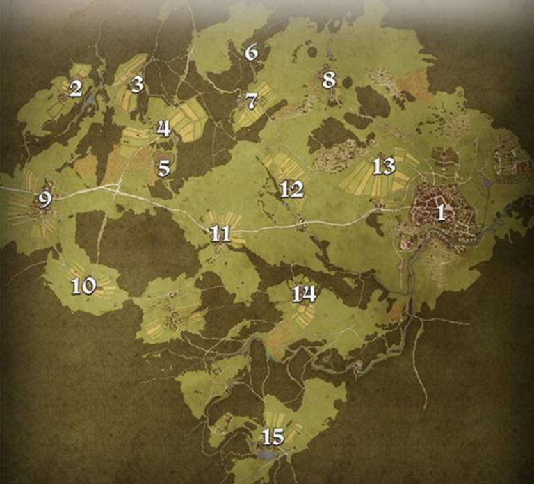 Kingdom Come Deliverance 2 Map Guide: Size, Regions, and More Explored ...